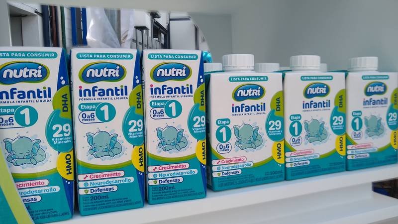 “Nutri Infantil” es la primera fórmula infantil líquida en el Ecuador ...